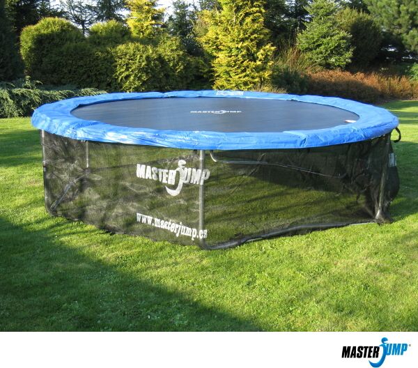 Masterjump Siatka Zabezpieczająca Pod Trampoliny 365 Cm - Ceny i opinie - Ceneo.pl