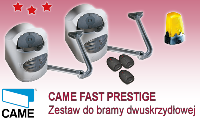 Napęd do bramy Came Fast Prestige Zestaw Na Grube Słupki - Opinie i ...