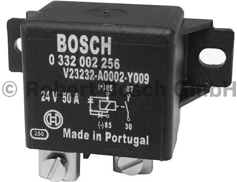 Bosch Przerywacz Kierunkowskazów, Elektr. 0 332 002 256 - Opinie i ceny ...