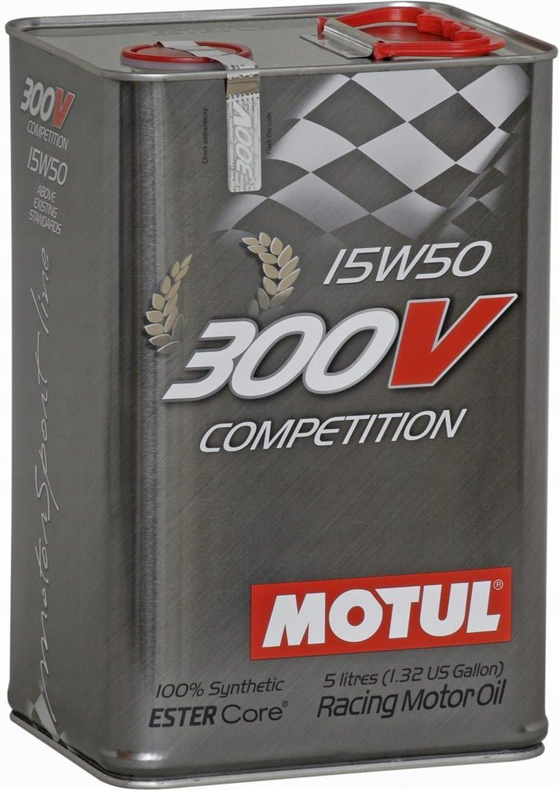 Olej silnikowy Motul 300V Competition 15W-50 5L - Opinie i ceny na Ceneo.pl