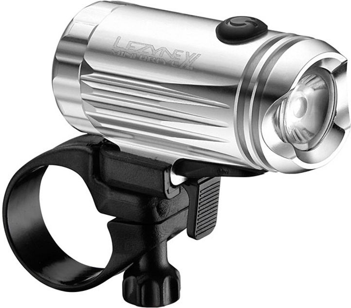 Lezyne Led Mini Drive Xl - Srebrny - Ceny i opinie - Ceneo.pl