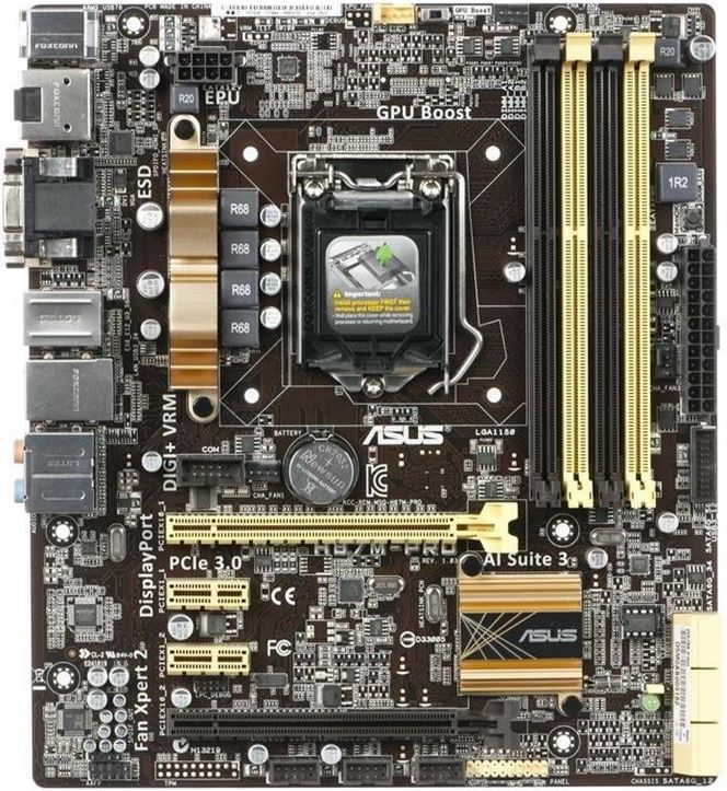 Płyta główna PC ASUS H87 PRO - Opinie i ceny na Ceneo.pl