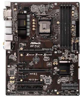 Płyta główna PC ASRock Z87 Pro4 - Opinie i ceny na Ceneo.pl