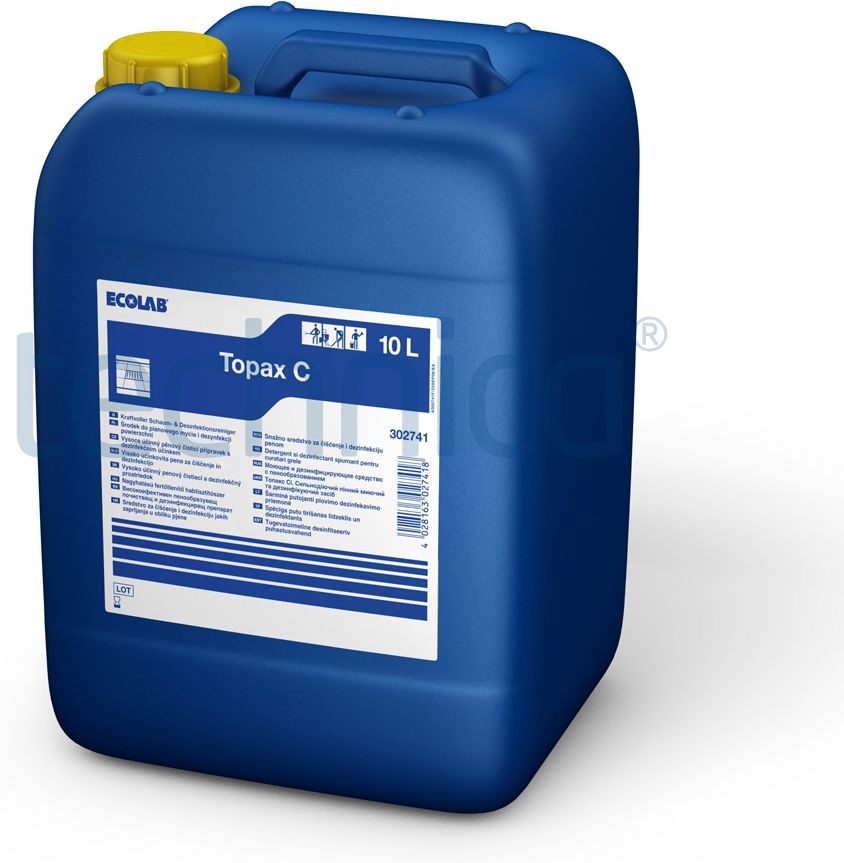 Ecolab Środek Na Bazie Chloru Do Mycia I Dezynfekcji Powierzchni 10 L ...