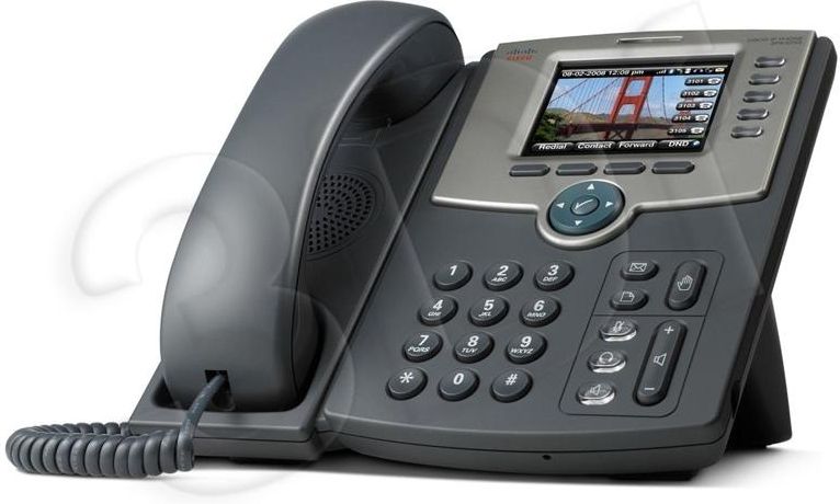 Bramka VoIP LINKSYS CISCO TELEFON VOIP USB 2XRJ45 5 LINII (SPA525G2 ...