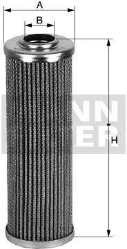 Filtr, hydraulika sterownicza MANN-FILTER HD 66 - Opinie i ceny na Ceneo.pl