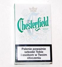 Papierosy Chesterfield Classic Menthol - Ceny i opinie - Ceneo.pl