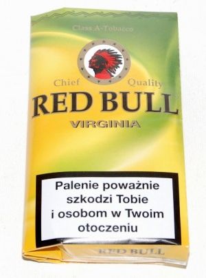 Tytoń papierosowy Red Bull Virginia 40g - Ceny i opinie - Ceneo.pl
