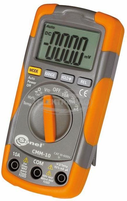 Miernik uniwersalny Sonel Multimetr cyfrowy CMM-10 WMPLCMM10 - Opinie i ...