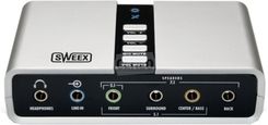 Karta muzyczna Sweex 7.1 USB (SC016) - Opinie i ceny na Ceneo.pl