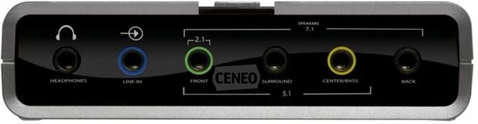 Karta muzyczna Sweex 7.1 USB (SC016) - Opinie i ceny na Ceneo.pl