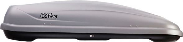 Autoboks Inter Pack Traxer 5.6 Srebrny Matowy - 370 Litrów - Opinie i ...