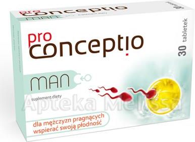 Pro Conceptio Man 30 tabletek - Opinie i ceny na Ceneo.pl