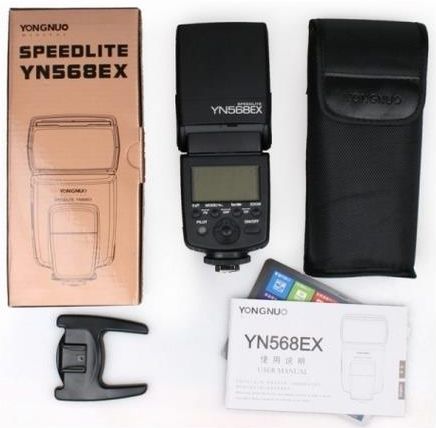 Lampa błyskowa Yongnuo Speedlite YN-568EX do Nikon - Ceny i opinie na ...