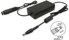 Zasilacz do laptopa Ebaterie Zasilacz samochodowy do laptopa TOSHIBA ...