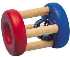 Selecta Drewniana Grzechotka Girali Z Dzwoneczkiem Pierwszy Instrument ...