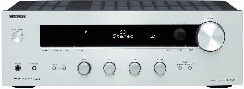 Amplituner ONKYO TX-8030 srebrny - Opinie i ceny na Ceneo.pl