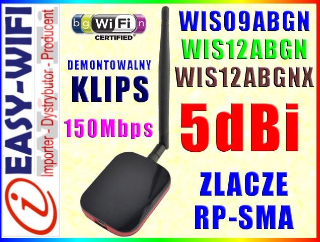 Odtwarzacz multimedialny EASY-WIFI ADAPTER WIFI N SAMSUNG ZAST ...