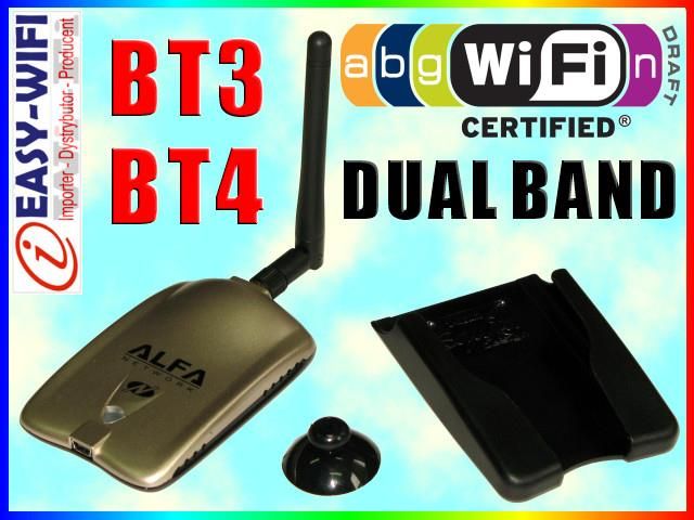 Karta sieciowa EASY-WIFI ALFA NETWORK AWUS051NH 2.4/5GHZ 802.11A/B/G/N ...