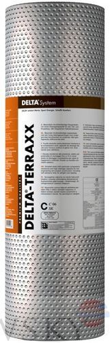 Dorken Delta-Terraxx Folia Kubełkowa 9mm z Włókniną O Zwiększonej ...