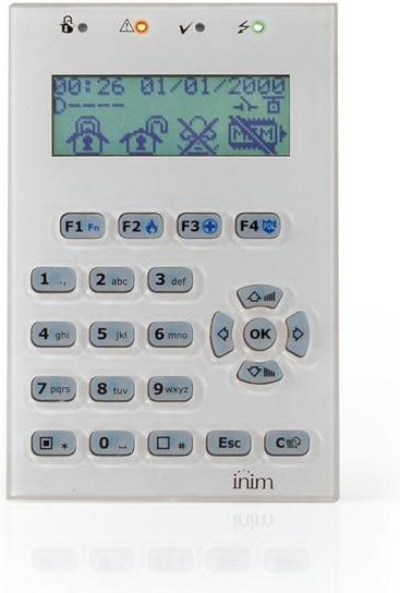 Inim Smart N/Code Gb/Gn Klawiatura Lcd do Centrali Smartliving - opinie ...