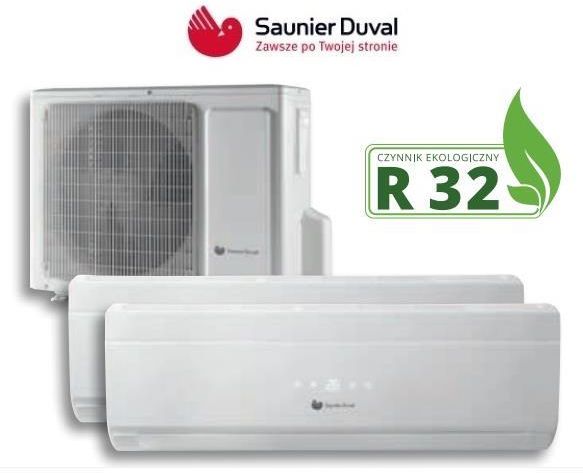 Klimatyzator Split Saunier Duval SDH 17-065 S0010014973-K - ceny, opinie, sklepy - Ceneo.pl