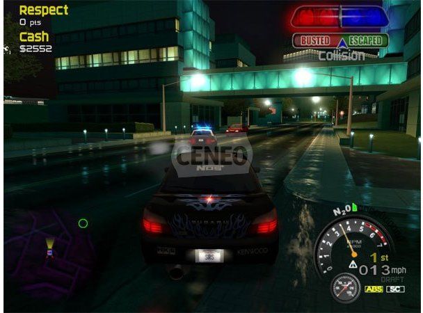 SRS STREET RACING SYNDICATE (Gra PC) - Ceneo.pl