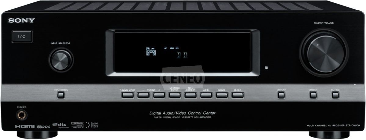 Amplituner Sony STR-DH500 - Opinie i ceny na Ceneo.pl