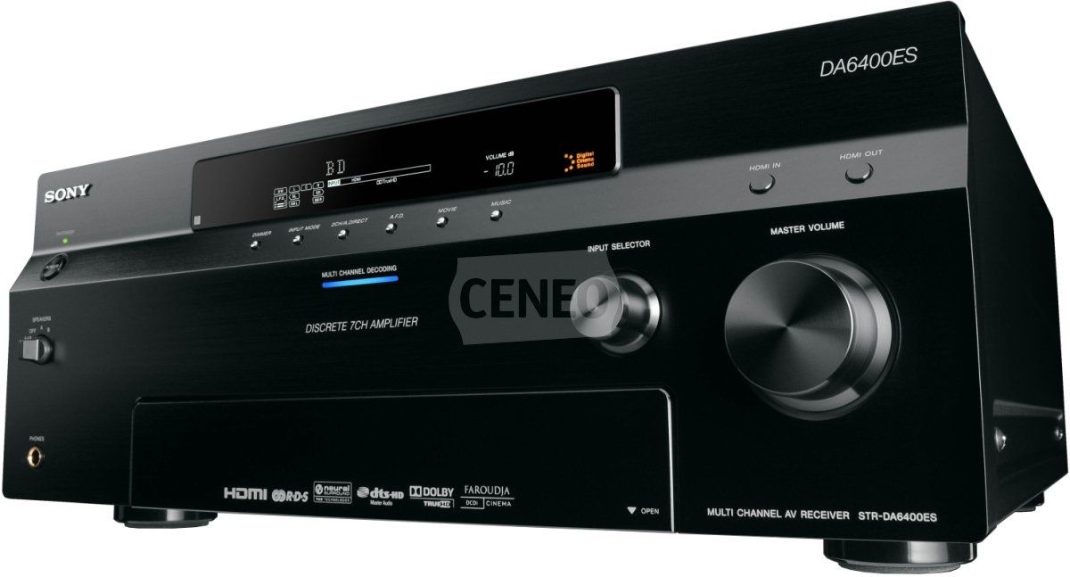 Amplituner Sony STR-DA6400ES - Opinie i ceny na Ceneo.pl