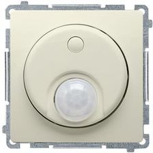Kontakt Simon Basic Moduł (beżowy) Wyłącznik Z Czujnikiem Ruchu I ...