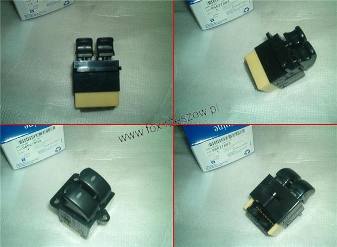 Wyposażenie elektryczne B-PRZEŁĄCZNIK SZYB ELEKTR. /2 SZYBY/ DAEWOO ...