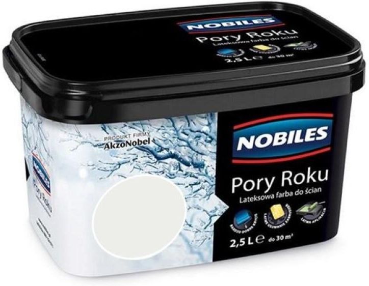 Farba Nobiles Pory Roku Zima Skalista 5l - Opinie i ceny na Ceneo.pl