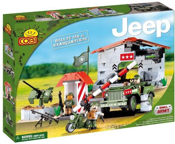 Cobi Jeep Willys W Górskiej Bazie 24320 - ceny i opinie - Ceneo.pl
