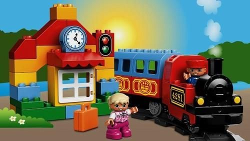 LEGO DUPLO 10507 Mój Pierwszy Pociąg - ceny i opinie - Ceneo.pl