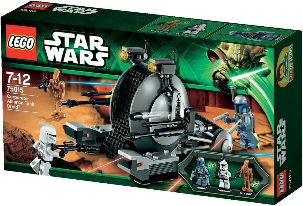 LEGO Star Wars 75015 Corporate Alliance Tank Droid - Ceny i opinie ...