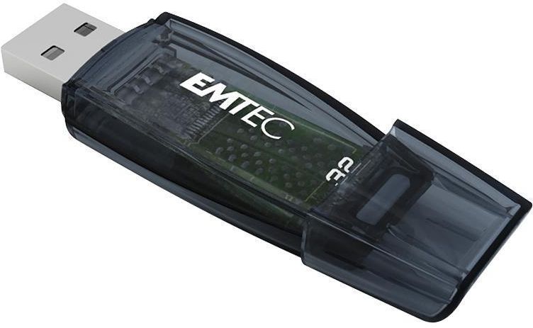 Pendrive EMTEC 32GB C410 ODCZYT - 18MB/S, ZAPIS - 5MB/S (EKMMD32GC410 ...