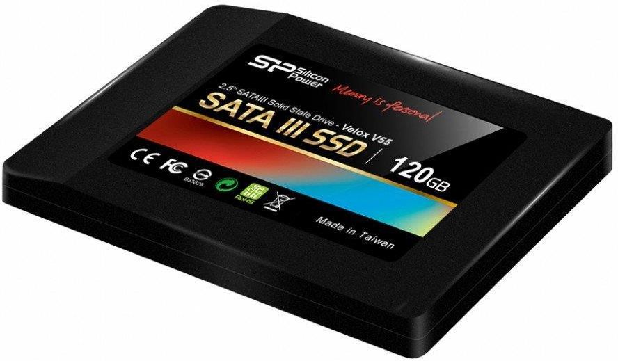 Dysk SSD Silicon Power V55 120GB 2,5 (SP120GBSS3V55S25) - Opinie i ceny na Ceneo.pl