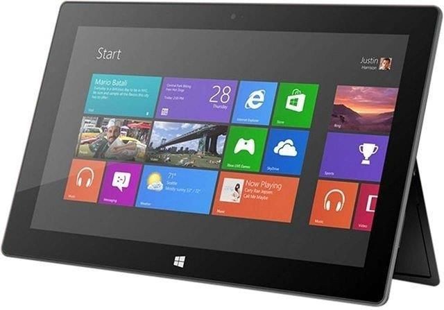 Tablet Microsoft Surface Windows RT 32GB (7XR-00003) - Ceny i opinie na ...