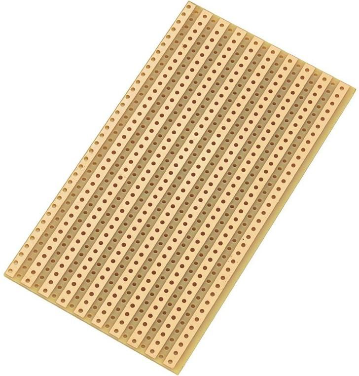 Pytka Pcb Uniwersalna Su527610 90x50x1,6mm Raster: 5,08mm płytka Pcb ...