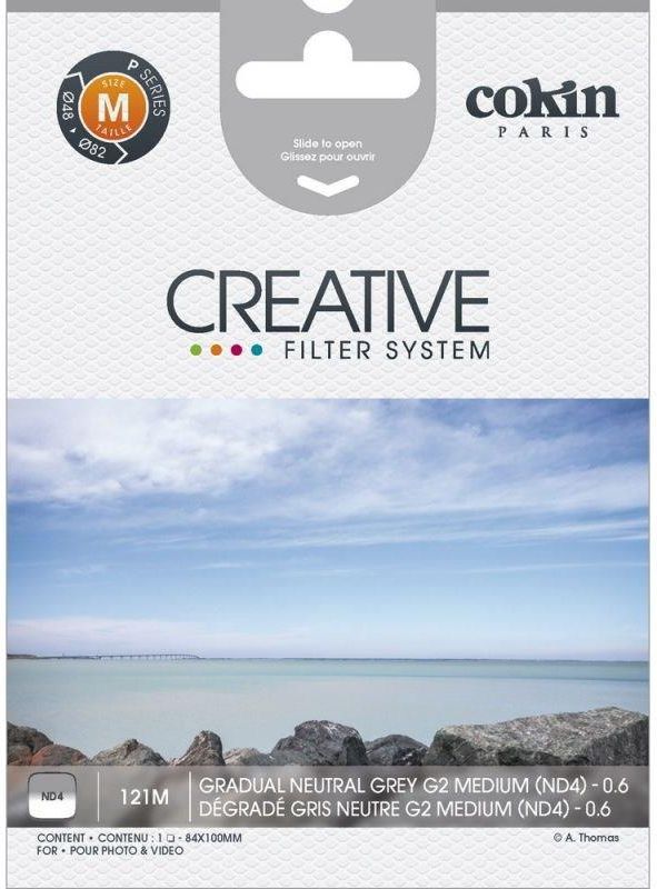 Filtr prostokątny Cokin M filtr P121M Gradual Neutral Grey G2 Medium (ND4) (0.6) - Ceny i opinie ...