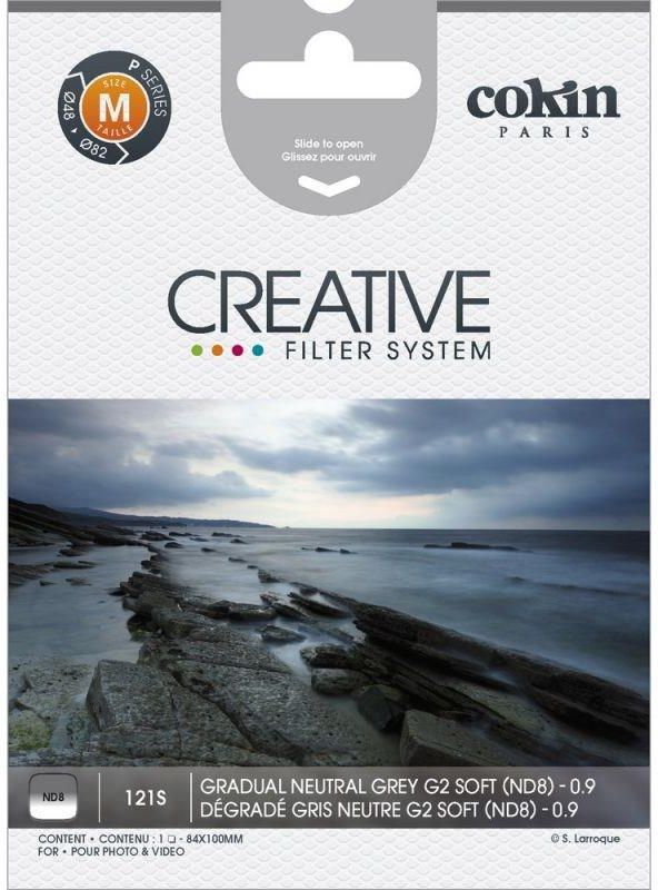 Filtr prostokątny Cokin M filtr P121S Gradual Neutral Grey G2 Soft (ND8) (0.9) - Ceny i opinie ...