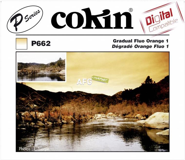Filtr do obiektywu Cokin P 662 Gradual Fluo pomarańczowy 1 (WP1R662) - Ceny i opinie na Ceneo.pl