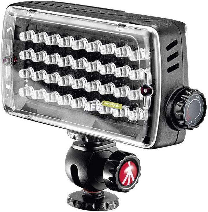 MANFROTTO LED LIGHT MIDI-36 HYBRID DIMMER 4X FLASH (ML360H) - Ceny i ...