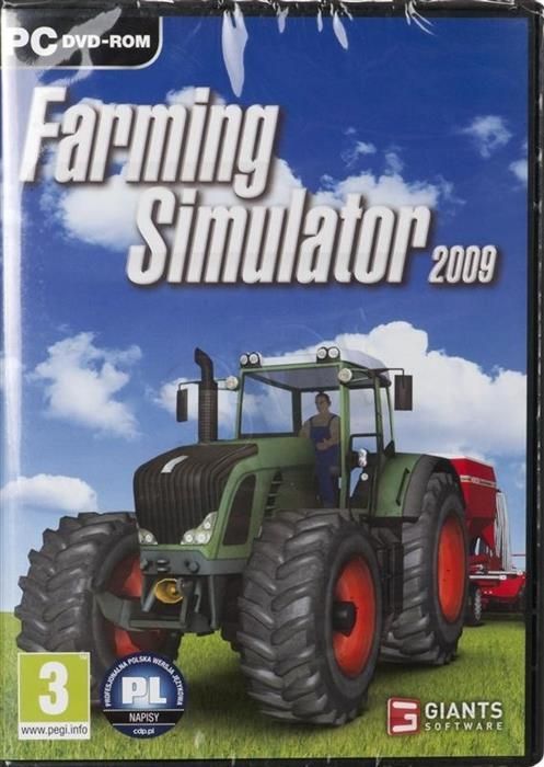 Farming Simulator 2009 (Gra PC) - Ceneo.pl