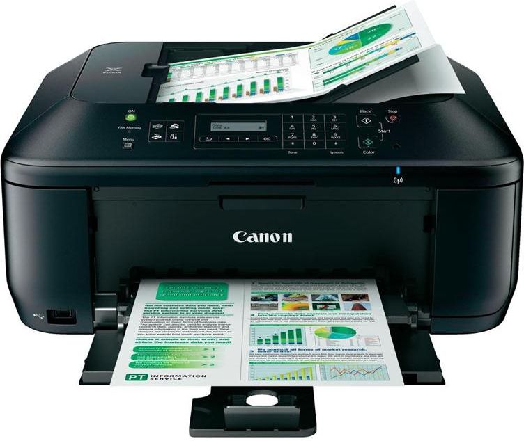 Urządzenie wielofunkcyjne CANON ATRAMENTOWA, PIXMA MX455, USB, WI-FI ...