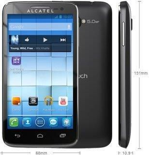 Alcatel OneTouch 5035D X´POP Raven czarny - Cena, opinie na Ceneo.pl