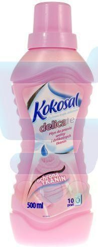 Kokosal Automat Płyn Do Prania 0,5L Z Lanoliną - Opinie i atrakcyjne ...