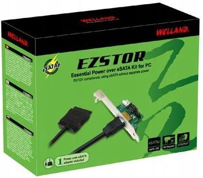 WELLAND SATA MĘSKI 22 PIN DO POWER OVER ESATA ESATAP MĘSKI (SCE200 ...