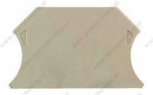 Weidmuller Płytka Skrajna Wap2,5-10 1050000000 - Opinie i ceny na Ceneo.pl