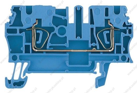 Weidmuller Zacisk Szeregowy Zdu35 Bl Przelotowy 800v Niebieski ...